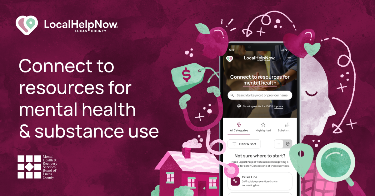 Unison Health | LocalHelpNow Lucas County