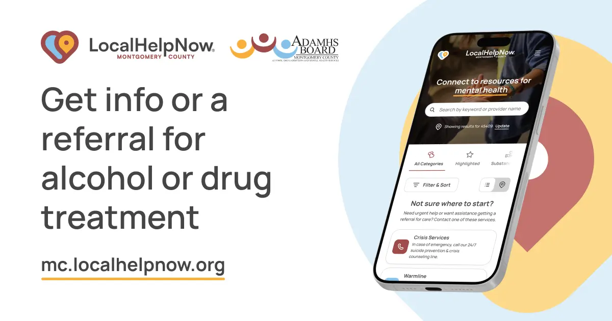 Find Treatment | LocalHelpNow Montgomery County